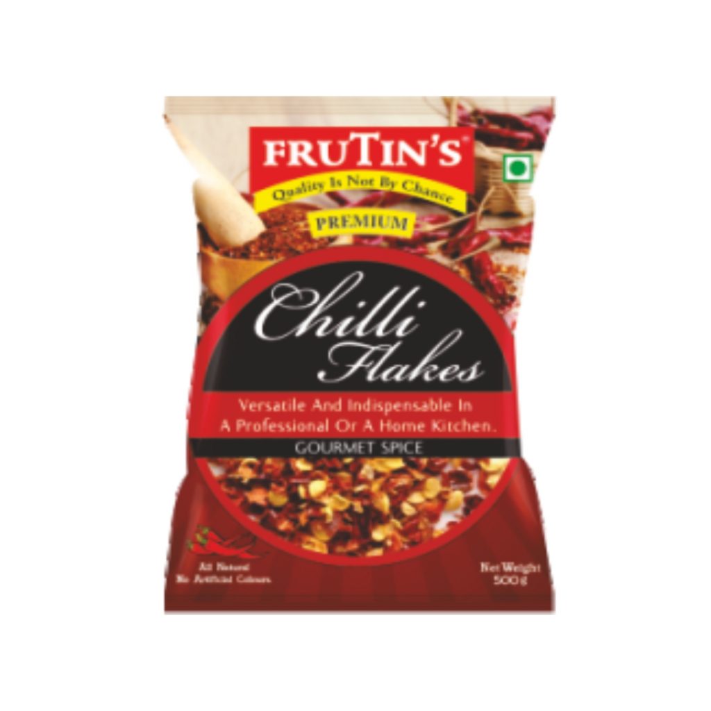 Frutin’s Premium Chilli Flakes 500g – Fillymart